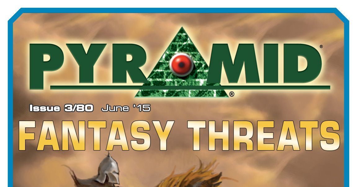 Pyramid (Volume 3, Issue 80 - Jun 2015) | Issue | BoardGameGeek