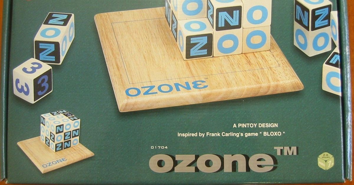 Ozone | Board Game | BoardGameGeek