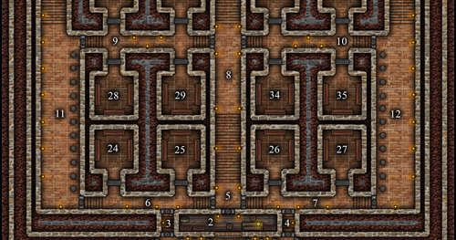 VTT Map Set 021: Imperial Prison | RPG Item | RPGGeek