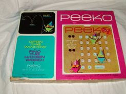 Peeko | Board Game | BoardGameGeek