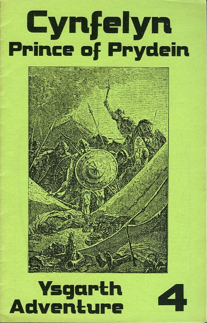 Ysgarth 4: Cynfelyn, Prince of Prydein | RPG Item | RPGGeek