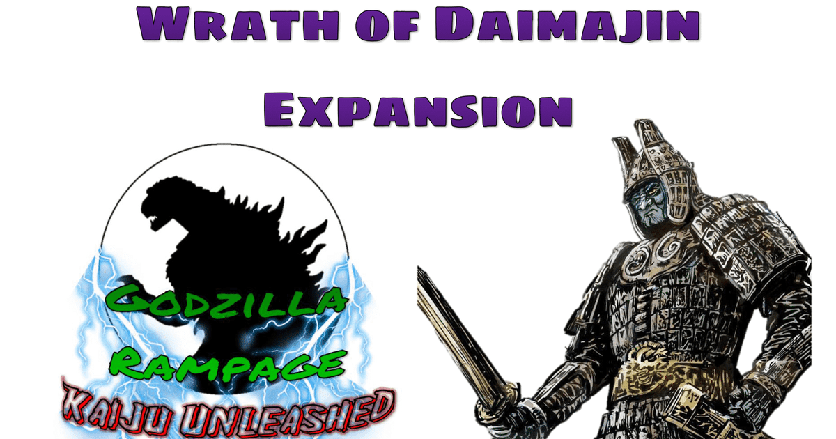 Godzilla Rampage: Kaiju Unleashed – The Wrath of Daimajin Supplement ...