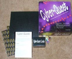 Cyber-Quest | Board Game | BoardGameGeek