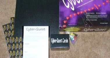Cyber-Quest | Board Game | BoardGameGeek