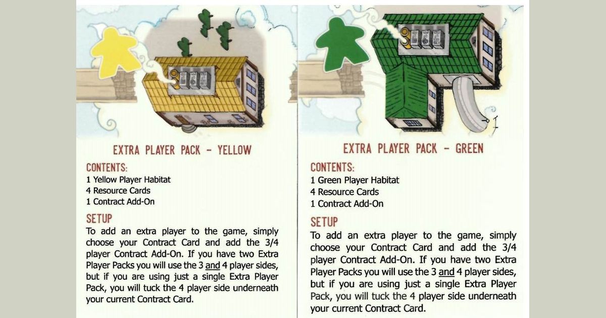 Official rules (Button Shy) | Ahead in the Clouds: Extra Player Pack