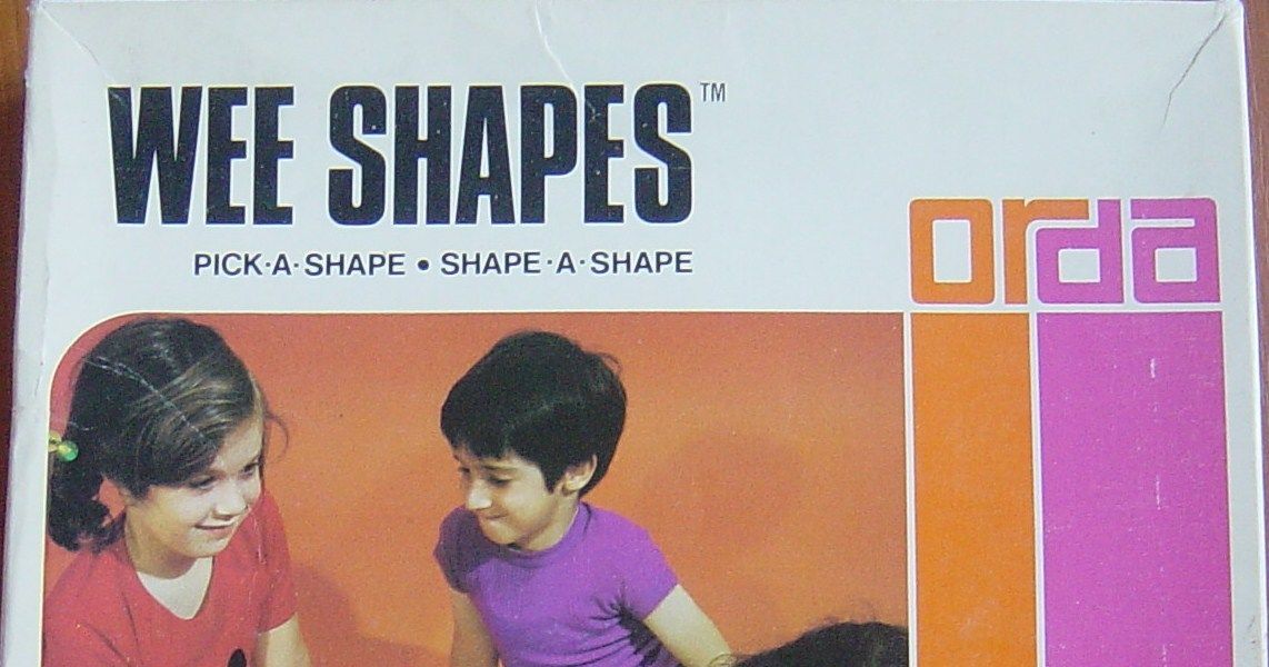 Wee Shapes | Board Game | BoardGameGeek