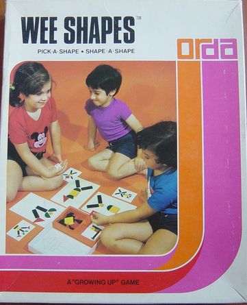 Wee Shapes | Board Game | BoardGameGeek