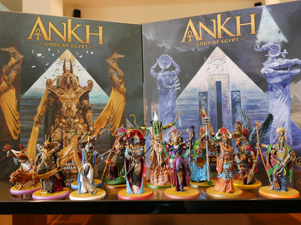 Painted Gods | Ankh: Gods of Egypt