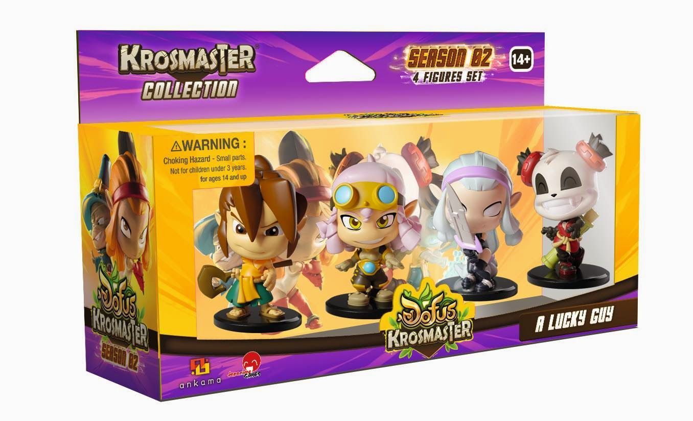 Expansão Krosmaster: Arena – Season 2 Exp #2 – A Lucky Guy | Compara Jogos