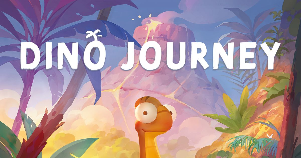 Dino Journey | Board Game | BoardGameGeek