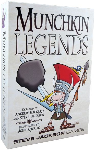 Munchkin Legends | Board Game | BoardGameGeek