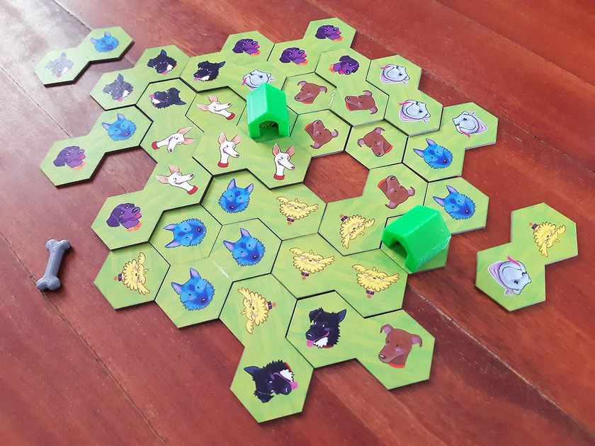 Puppy Park | Board Game | BoardGameGeek
