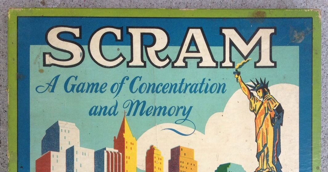 Scram | Board Game | BoardGameGeek