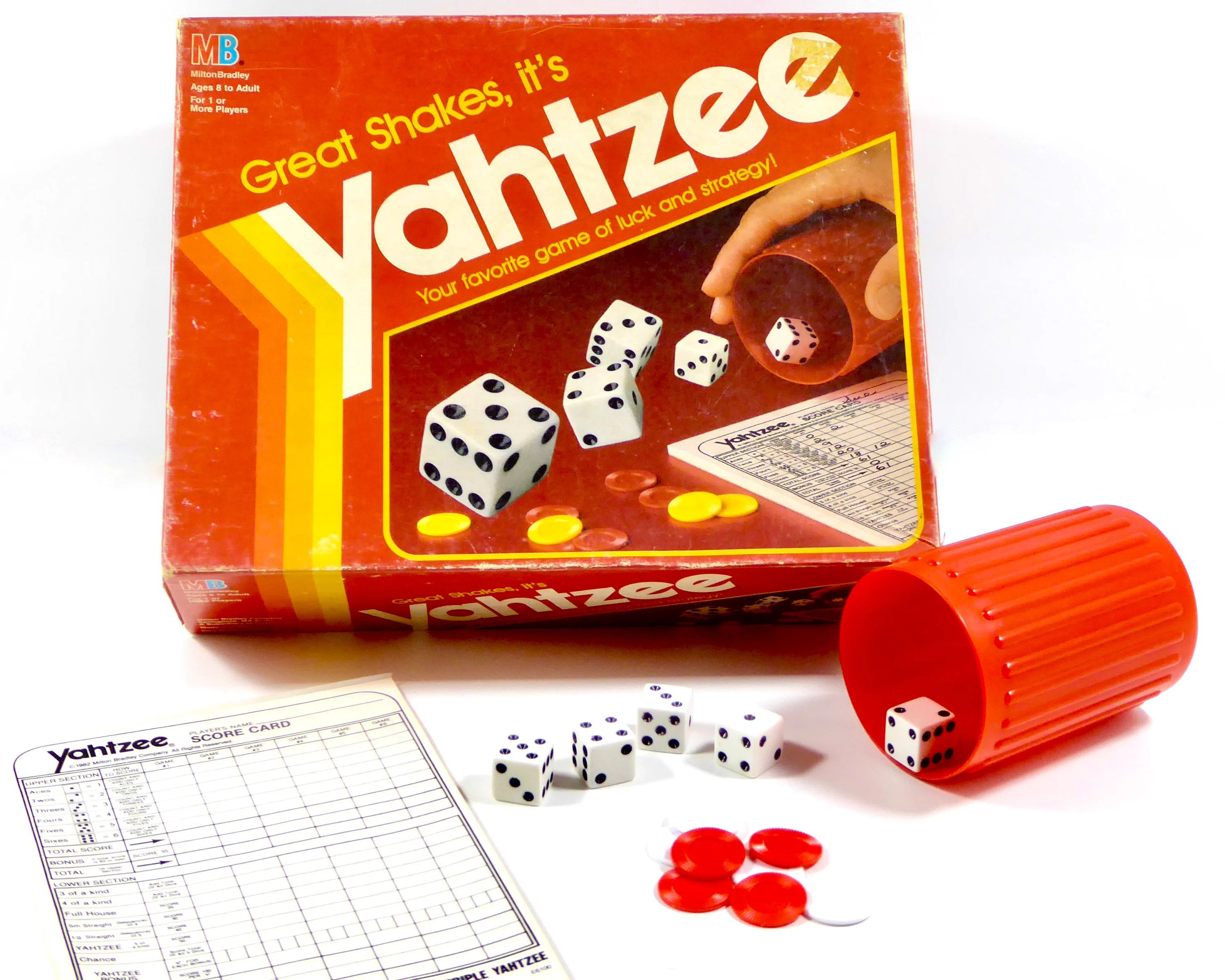 yahtzee original