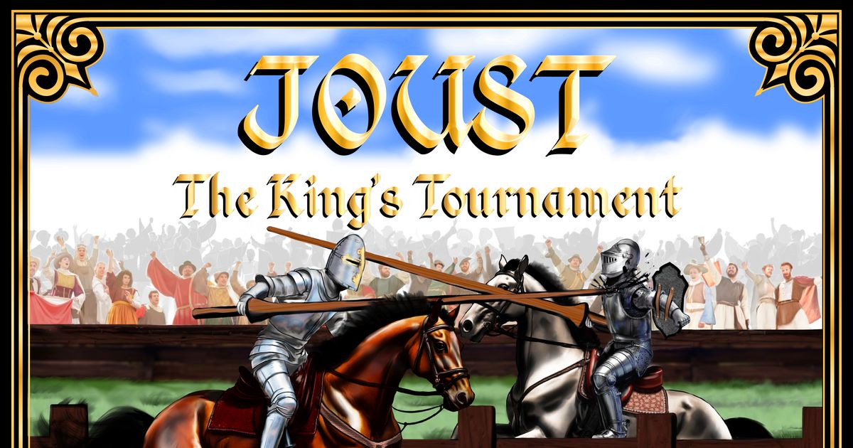 Joust: The King's Tournament | Board Game | BoardGameGeek
