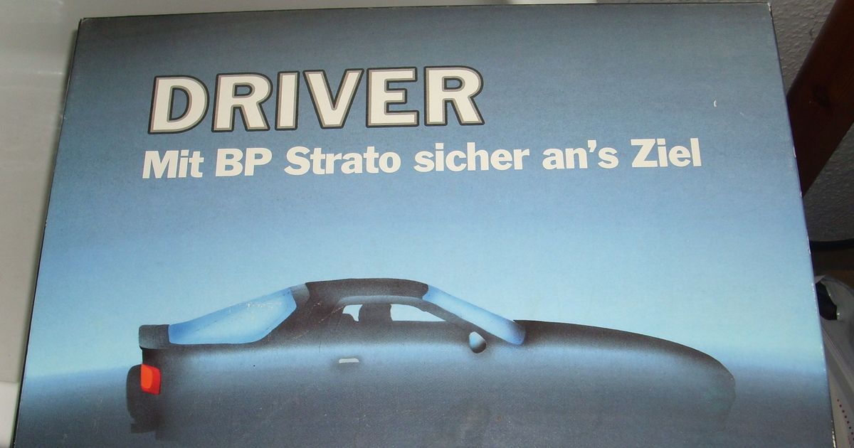 Driver | Board Game | BoardGameGeek