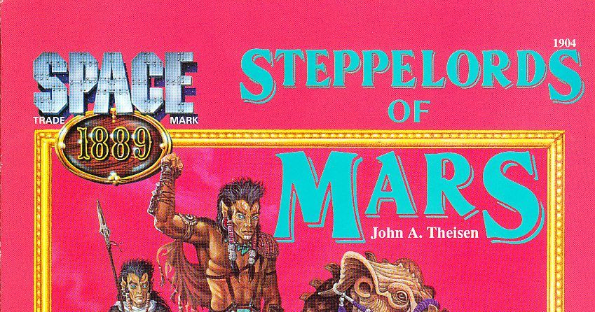 Steppelords of Mars | RPG Item | RPGGeek