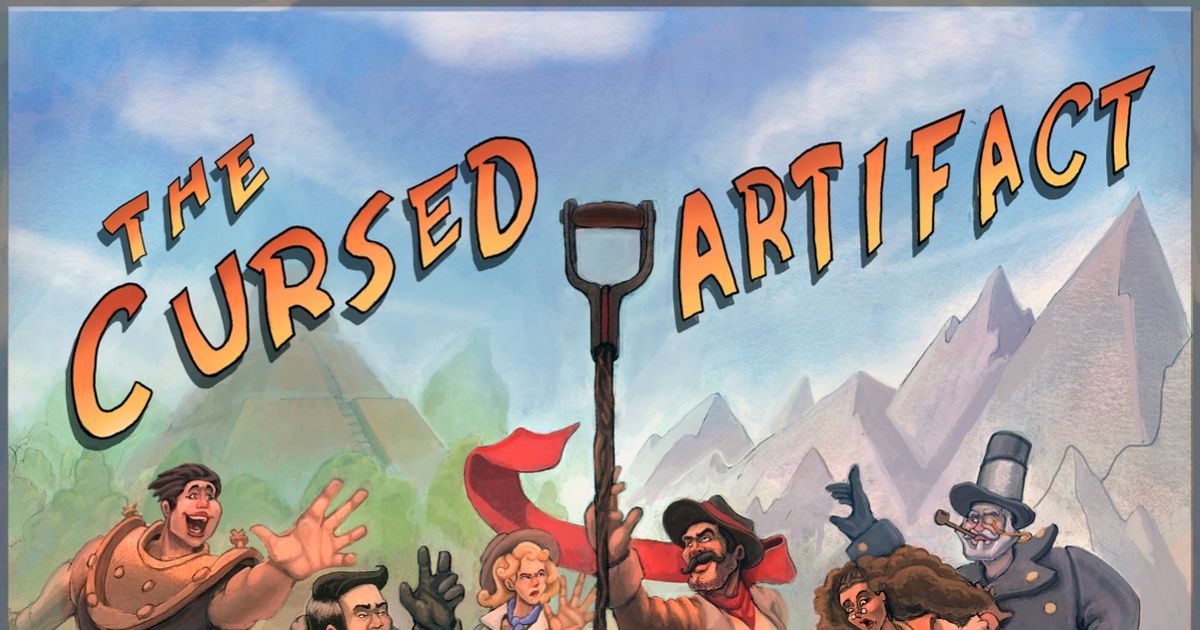 The Cursed Artifact | Board Game | BoardGameGeek