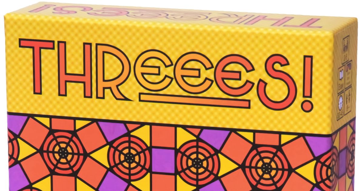 Threees! | Board Game | BoardGameGeek