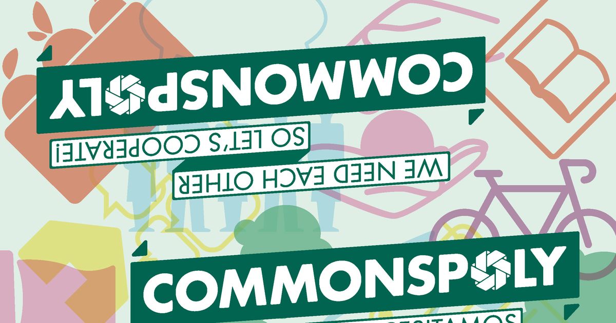 Commonspoly | Board Game | BoardGameGeek