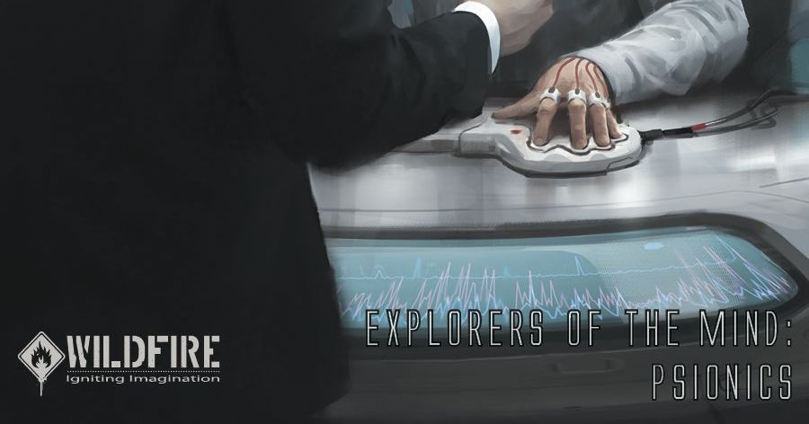 Explorers of the Mind: Psionics | RPG Item | RPGGeek