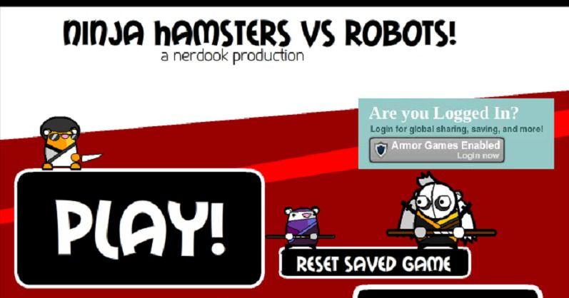 Ninja Hamsters vs Robots | Video Game | BoardGameGeek