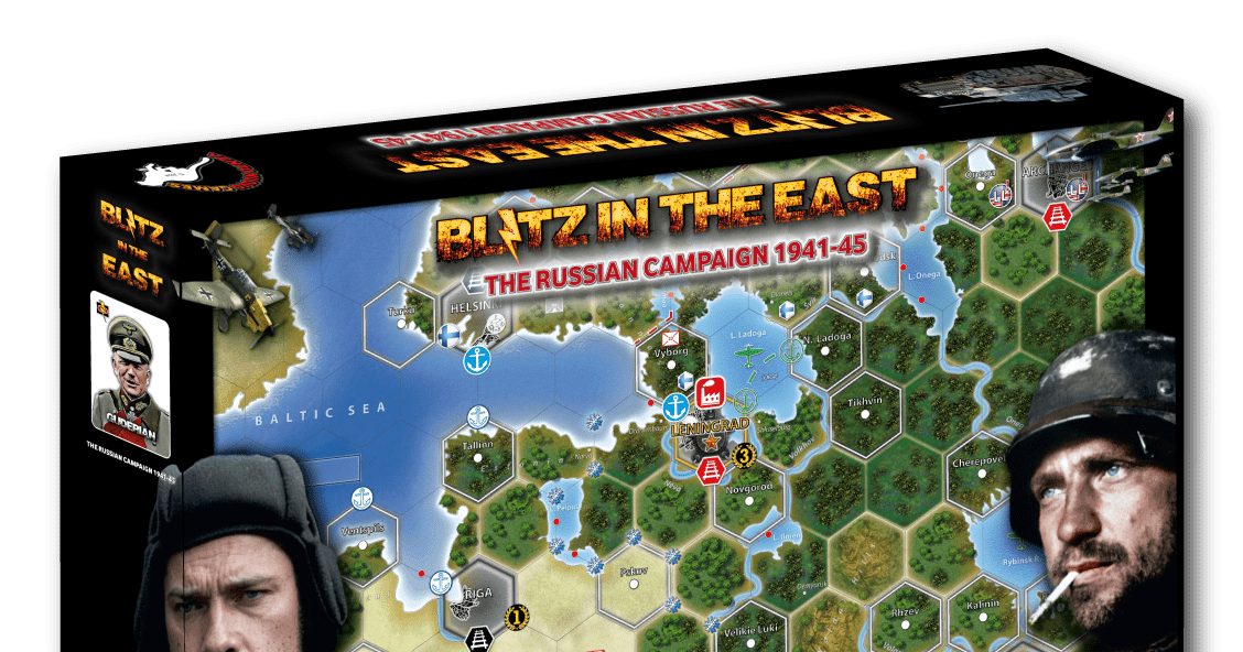 Blitz in the East | Board Game | BoardGameGeek