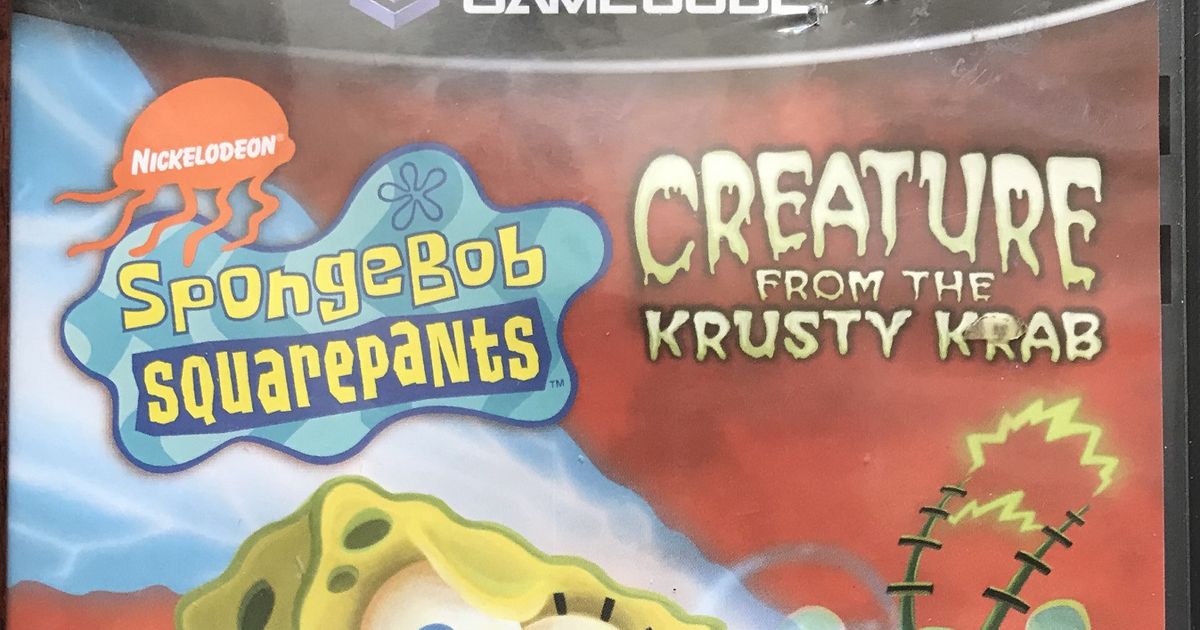 SpongeBob SquarePants: Creature from the Krusty Krab | Video Game ...
