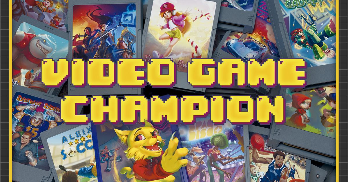 Video Game Champion | Board Game | BoardGameGeek