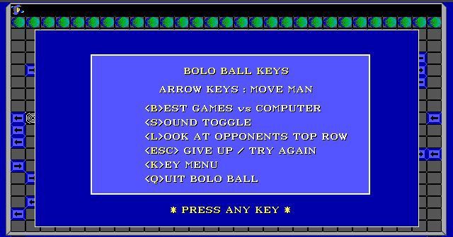 Bolo Ball | Video Game | VideoGameGeek