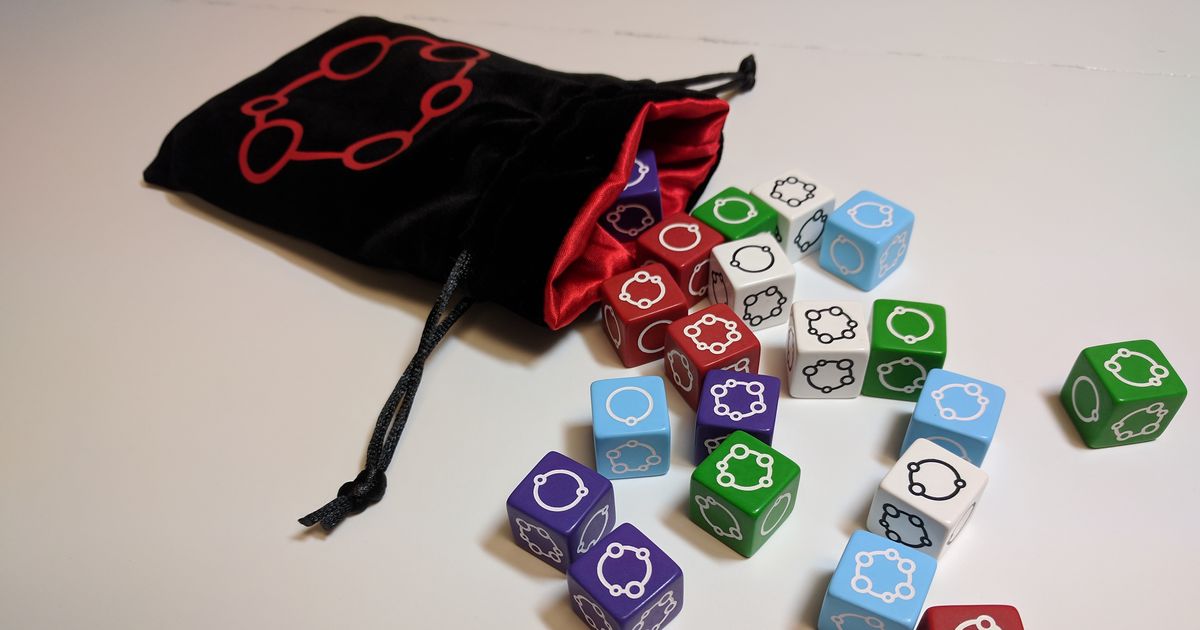 Apocrypha Adventure Card Game: Revelation Dice | Board Game Accessory ...