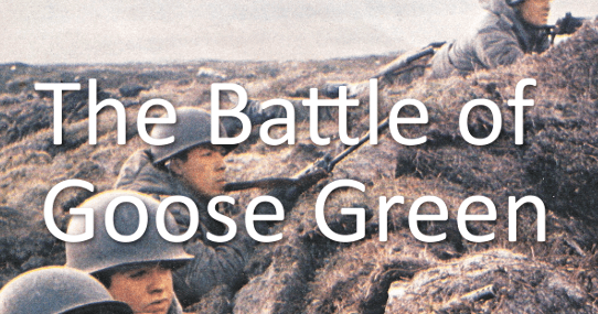 The Battle of Goose Green | Board Game | BoardGameGeek