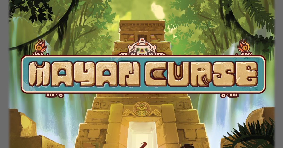 Mayan Curse | Board Game | BoardGameGeek