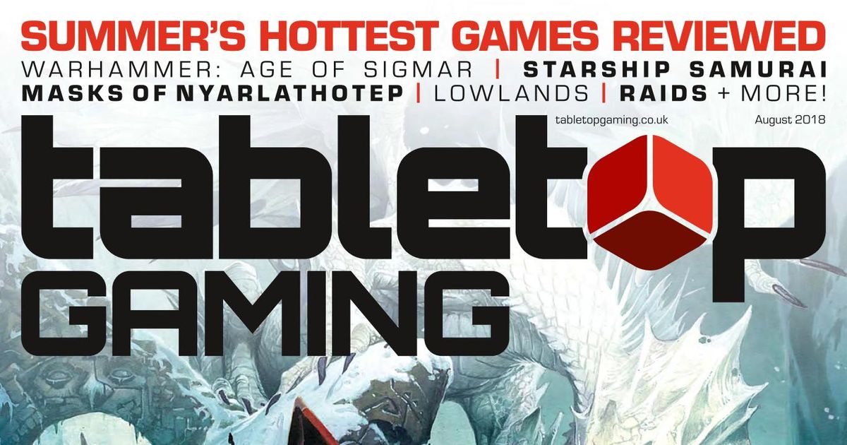Tabletop Gaming (Issue 21 - Aug 2018) | Issue | BoardGameGeek