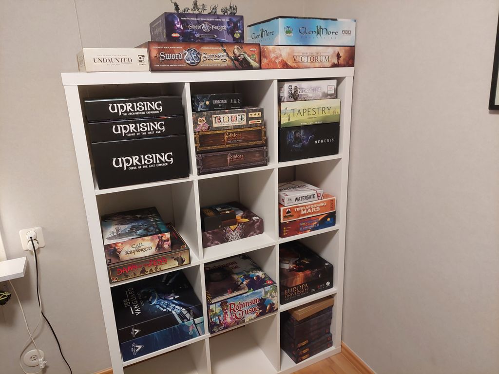 [COMC] My collection, ME (:D) and some words. | 1 Player guild