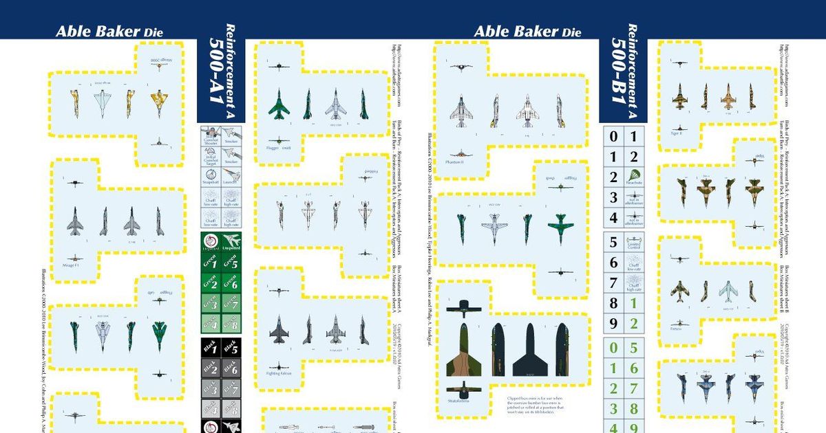 Birds of Prey: Reinforcement Pack A – Interceptors and Aggressors ...