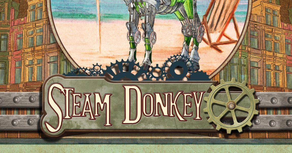 Steam Donkey | Board Game | BoardGameGeek