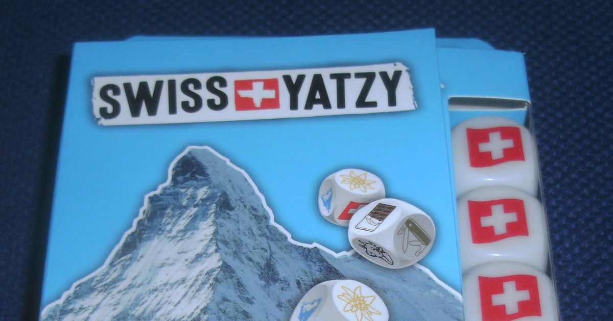 Swiss Yatzy | Board Game | BoardGameGeek