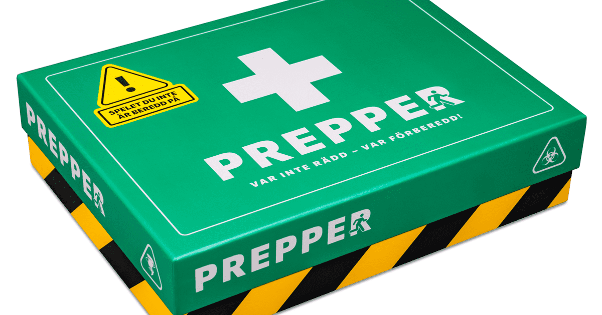 Prepper | Board Game | BoardGameGeek