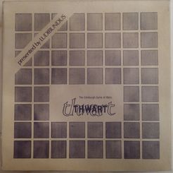 Thwart: The Edinburgh Game of Walls | Board Game | BoardGameGeek