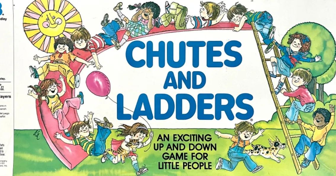 Chutes and Ladders | Board Game | BoardGameGeek