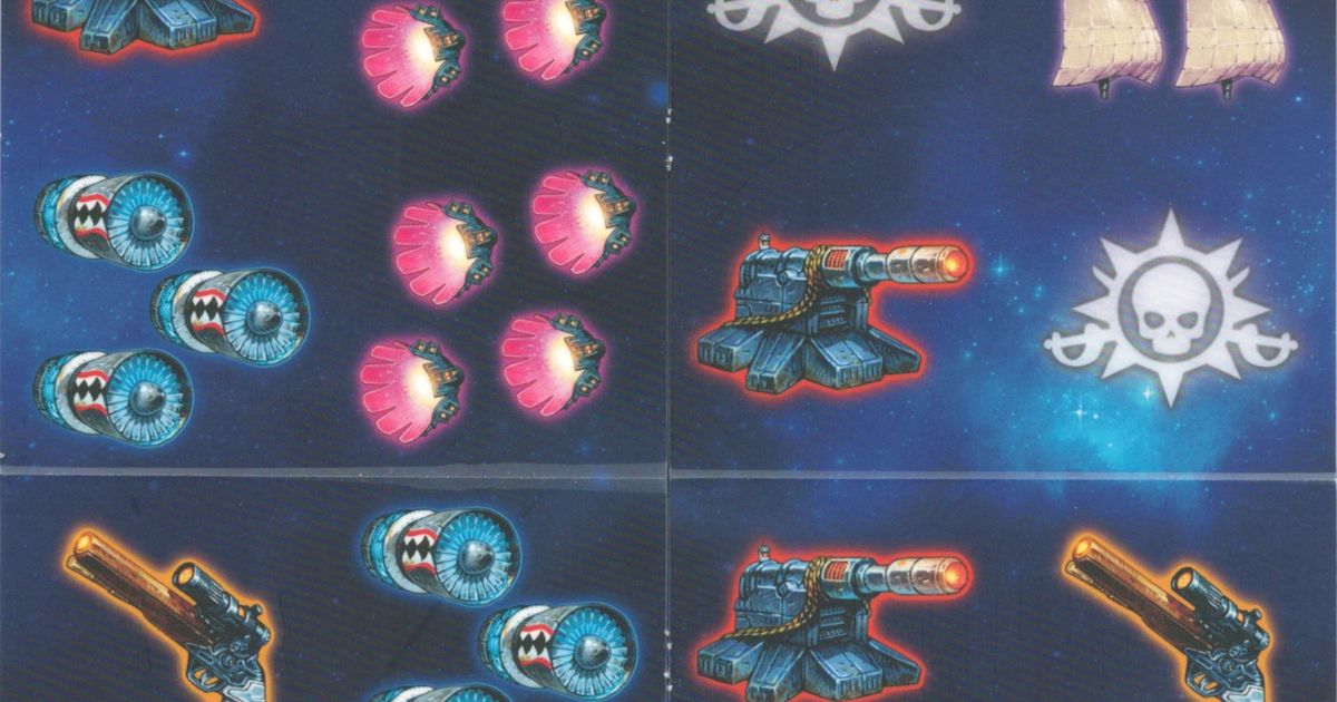 Folding Space: Gathering of Friends Infinity Board Promo | Board Game ...