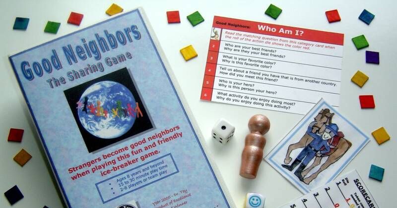 Good Neighbors: The Sharing Game | Board Game | BoardGameGeek