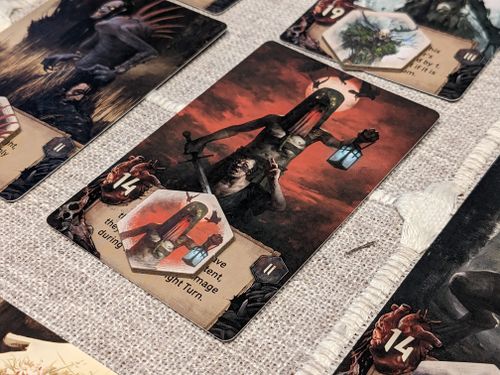 How are the monster tokens? | The Witcher: Old World