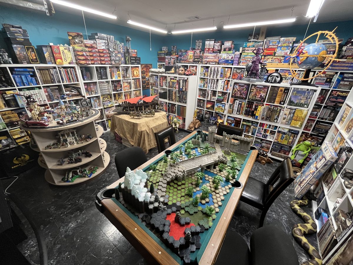 Share A Pretty Picture Of Your Gaming Space!