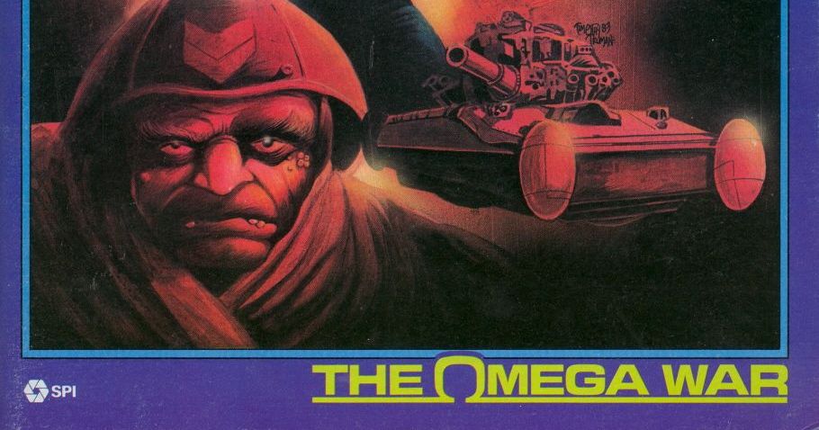 The Omega War | Board Game | BoardGameGeek