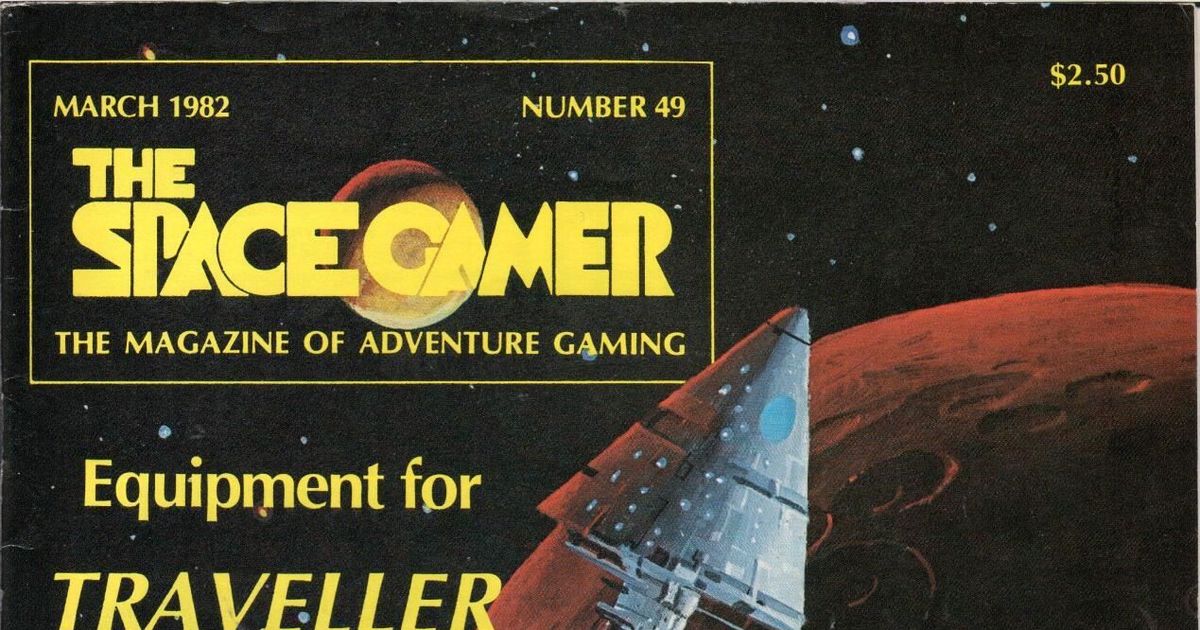 The Space Gamer (Issue 49 - Mar 1982) | Issue | RPGGeek