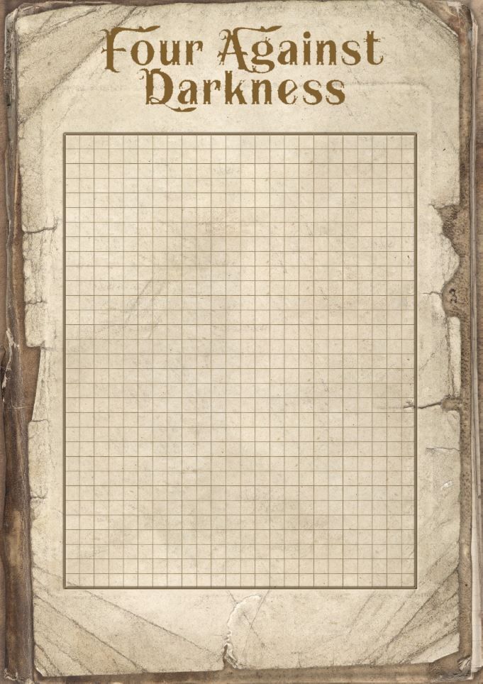 Custom 4AD Sheets | Four Against Darkness