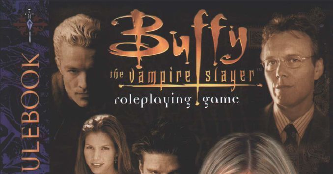 Buffy the Vampire Slayer Roleplaying Game | RPG Item | RPGGeek