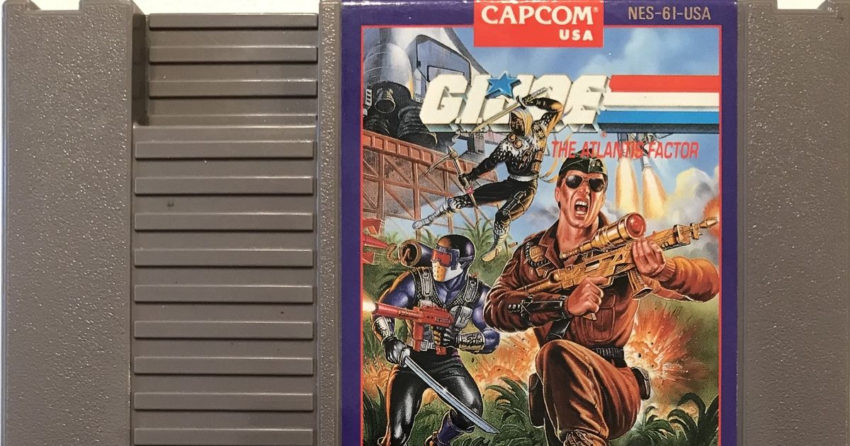 G.I. Joe: The Atlantis Factor | Video Game | VideoGameGeek